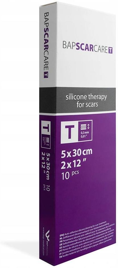 BAP MEDICAL BAPSCARCARE T PLASTER NA BLIZNY 5X30CM; 10 SZT. - Opinie i ...