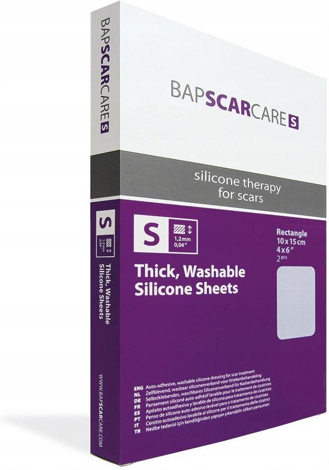 BAP MEDICAL BAPSCARCARE T PLASTER NA BLIZNY 10X15CM; 10 SZT. - Opinie i ...