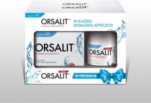 IBSS BIOMED S.A. ORSALIT O SMAKU MALINOWYM + ORSALIT DRINK ZESTAW ...