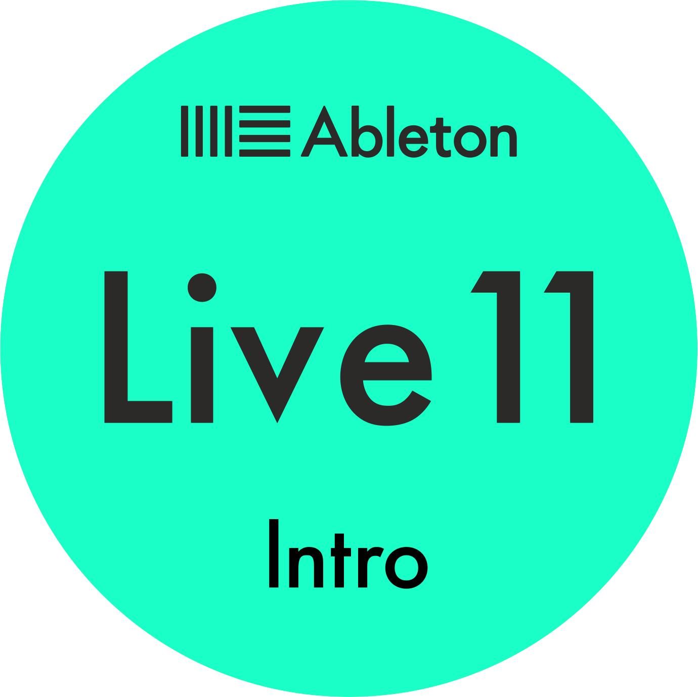 Program muzyczny Ableton Live 11 Intro (DIGI) - Opinie i ceny na Ceneo.pl