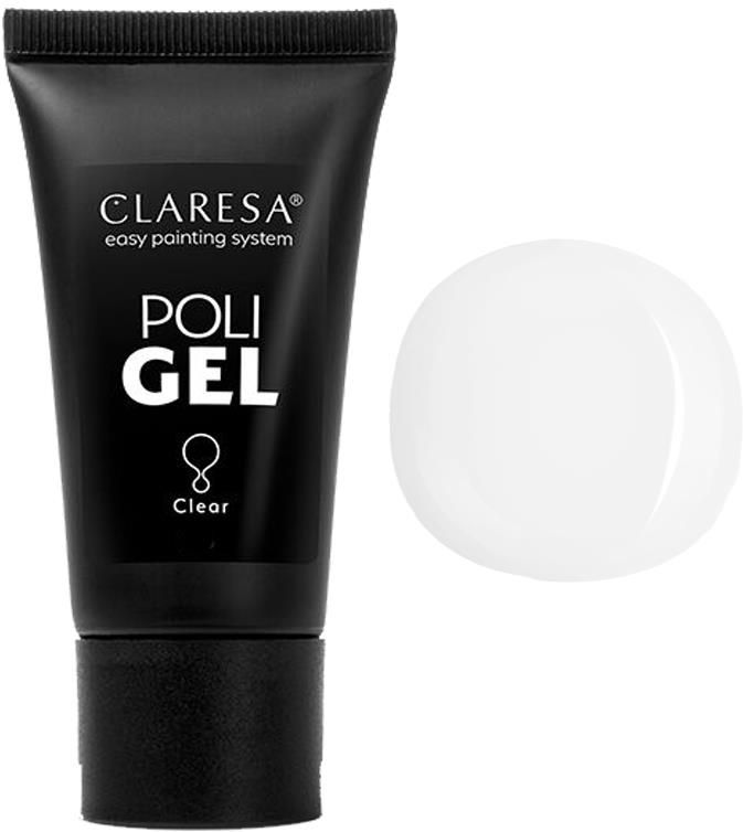 Claresa Poli Gel Akrylożel 60g Clear - Opinie i ceny na Ceneo.pl