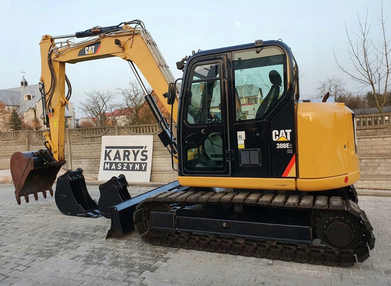 MINIKOPARKA CAT CATERPILLAR 308E 1000 MTG 2019 - Opinie i ceny na Ceneo.pl