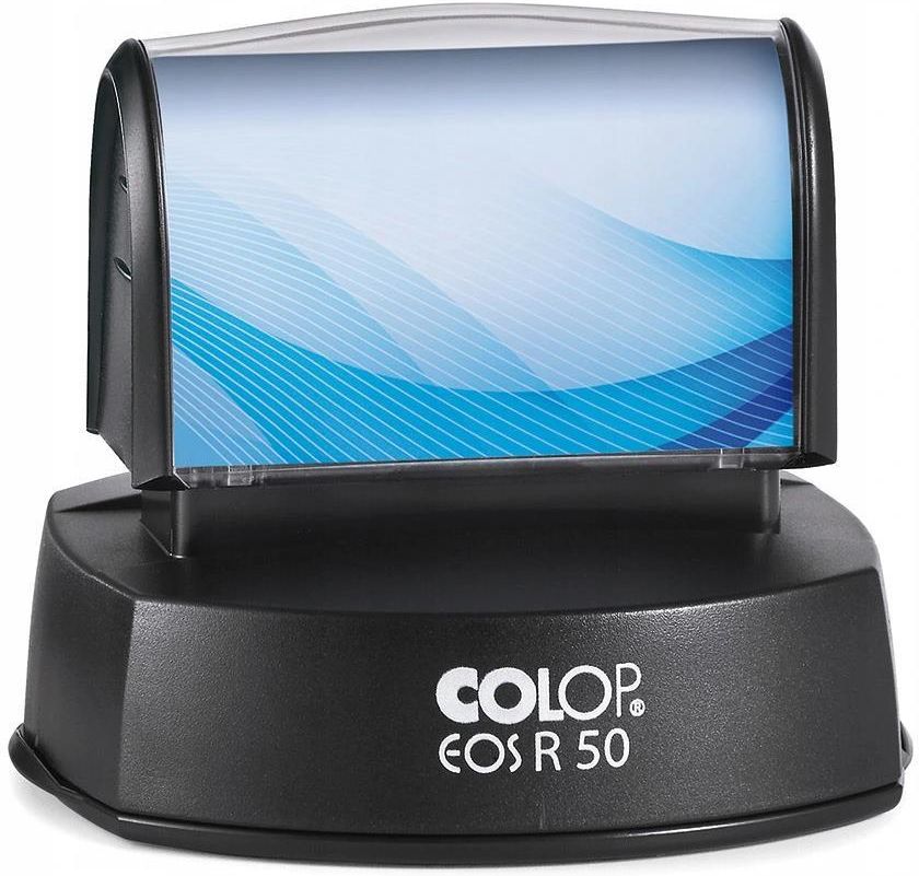 Colop Pieczątki Eos R50 Okrągła Pieczątka Logo - Ceny i opinie - Ceneo.pl