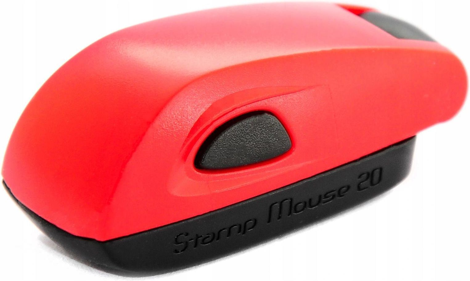 Colop Pieczątka Mouse 20 38X14Mm Czerwona - Ceny i opinie - Ceneo.pl
