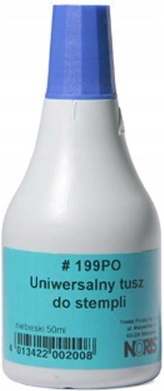 Noris 199Po Tusz Do Pieczątek Niebieski 50Ml - Ceny i opinie - Ceneo.pl
