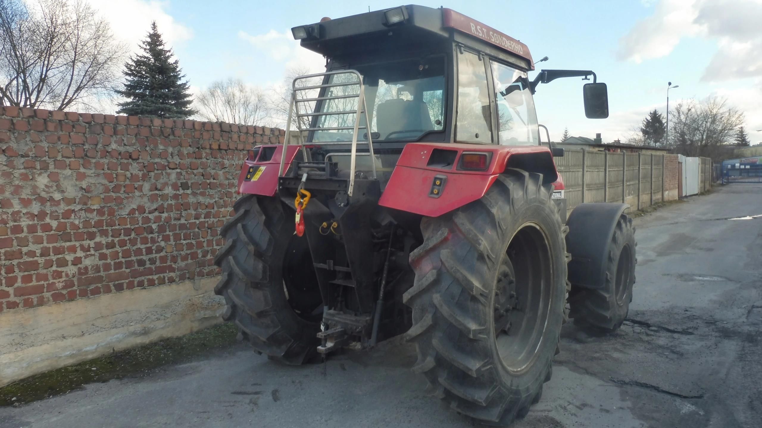 CASE 5130 IH MAXXUM 4X4 WYCIĄGARKA POWERSHIFT - Opinie i ceny na Ceneo.pl