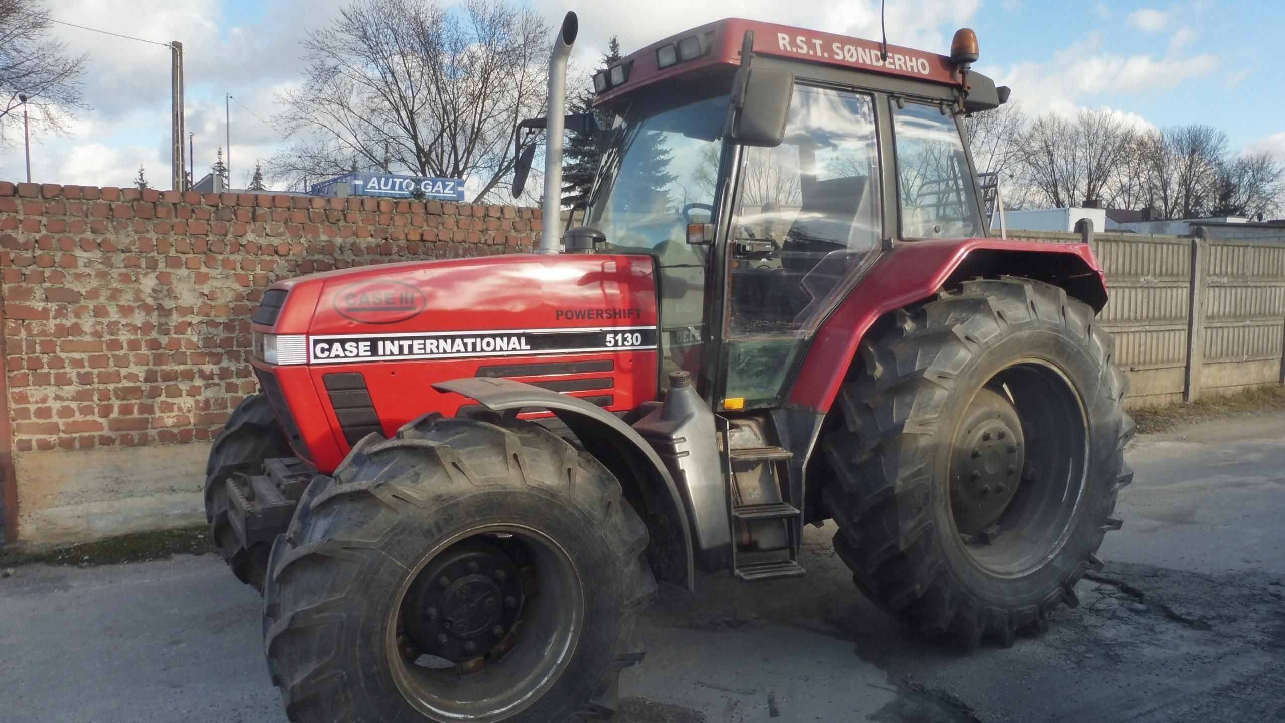 CASE 5130 IH MAXXUM 4X4 WYCIĄGARKA POWERSHIFT - Opinie i ceny na Ceneo.pl