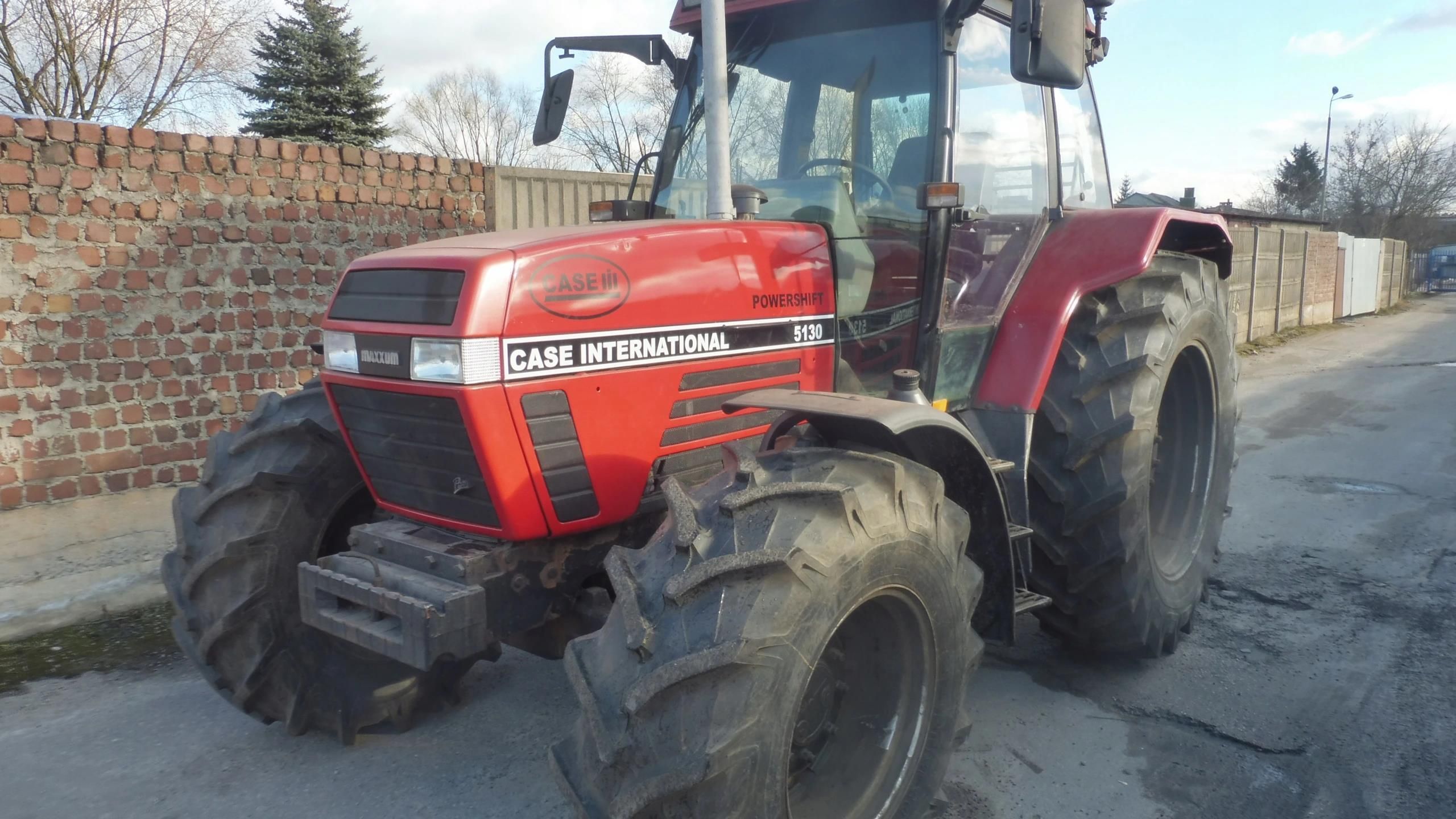 CASE 5130 IH MAXXUM 4X4 WYCIĄGARKA POWERSHIFT - Opinie i ceny na Ceneo.pl