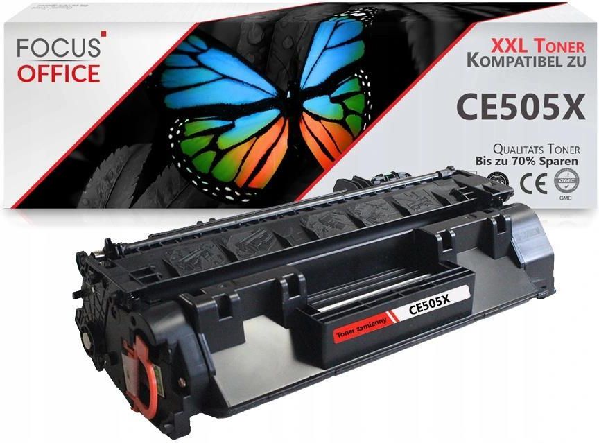 FOCUS OFFICE TONER DO HP LASERJET P2055 P2055DN 05X 505X NEW - Opinie i ...