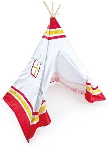 Hape Tipi Namiot Czerwony E4307 - Ceny i opinie - Ceneo.pl