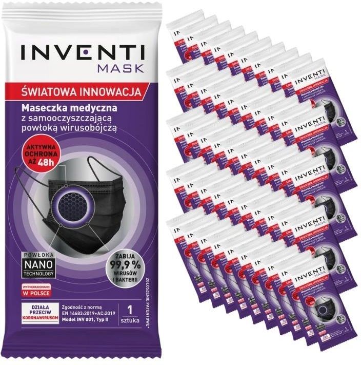 Marion Inventi Mask Maseczka Ochronna Maska Medyczna - Ceny i opinie ...