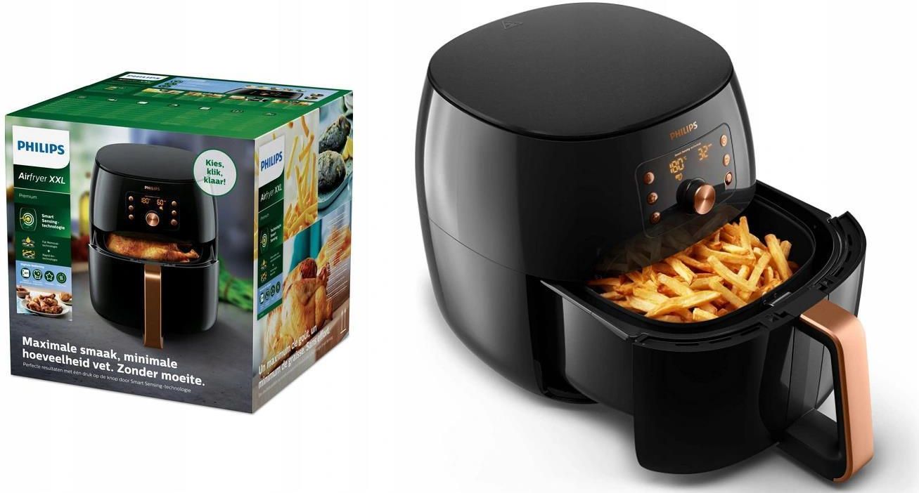 Frytkownica PHILIPS Airfryer XXL HD9860/90 - Opinie i ceny na Ceneo.pl