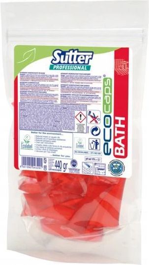 Sutter EcoCaps Bath 25 szt - Opinie i atrakcyjne ceny na Ceneo.pl