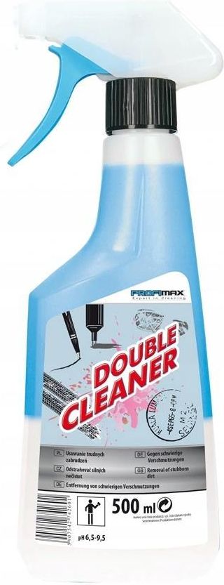 Double Cleaner 500ML Usuwania Trudnych Zabrudzeń - Opinie i atrakcyjne ...