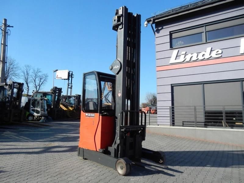 Elektryczny wózek typu Reach Truck Linde R16HD-01 - Opinie i ceny na ...