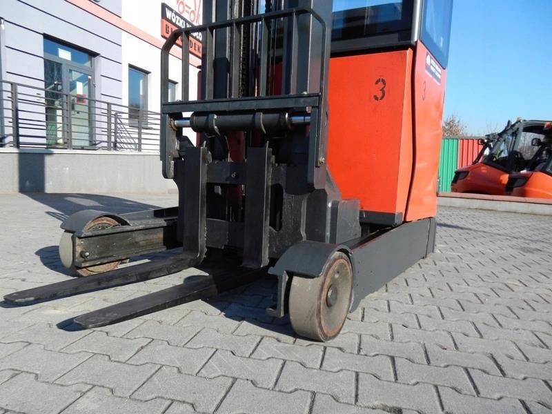 Elektryczny wózek typu Reach Truck Linde R16HD-01 - Opinie i ceny na ...