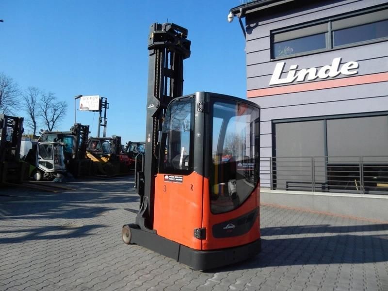 Elektryczny wózek typu Reach Truck Linde R16HD-01 - Opinie i ceny na ...
