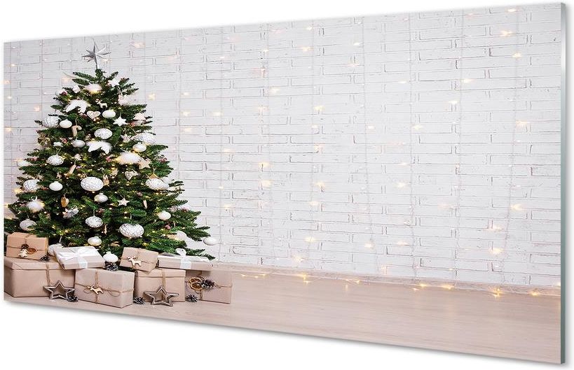 Tulup Obrazy Akrylowe Choinki Prezenty Dekoracje 120X60Cm - Opinie i ...