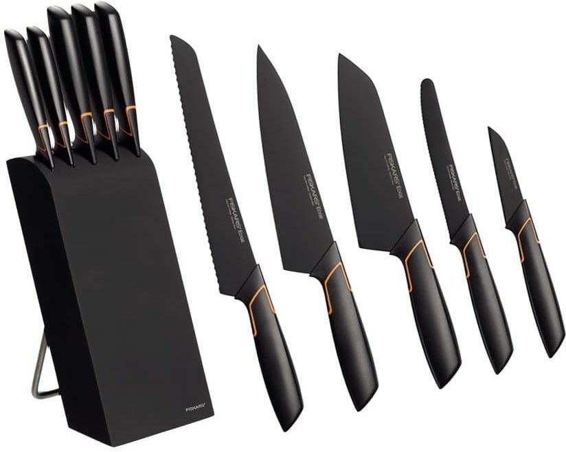 Fiskars Blok Z Nożami 5 El. Edge (246238) - Opinie i atrakcyjne ceny na ...