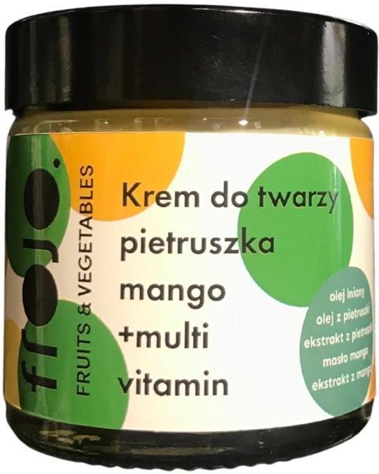 Krem Frojo Pietruszka-Mango na dzień i noc 60ml - Opinie i ceny na Ceneo.pl