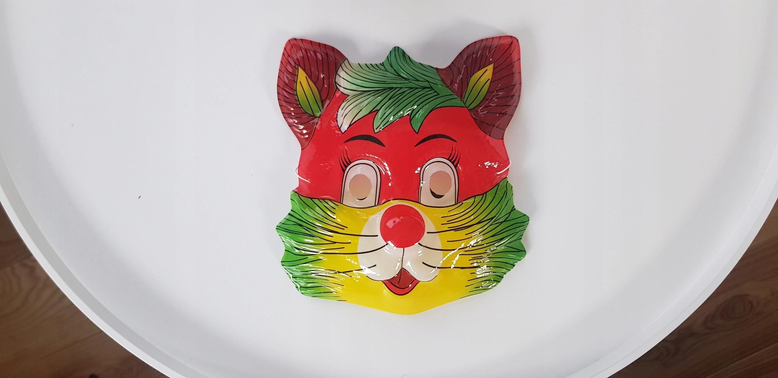 Maska Na Bal Przebierańców Karnawałowa Królik 3D - Ceny i opinie - Ceneo.pl