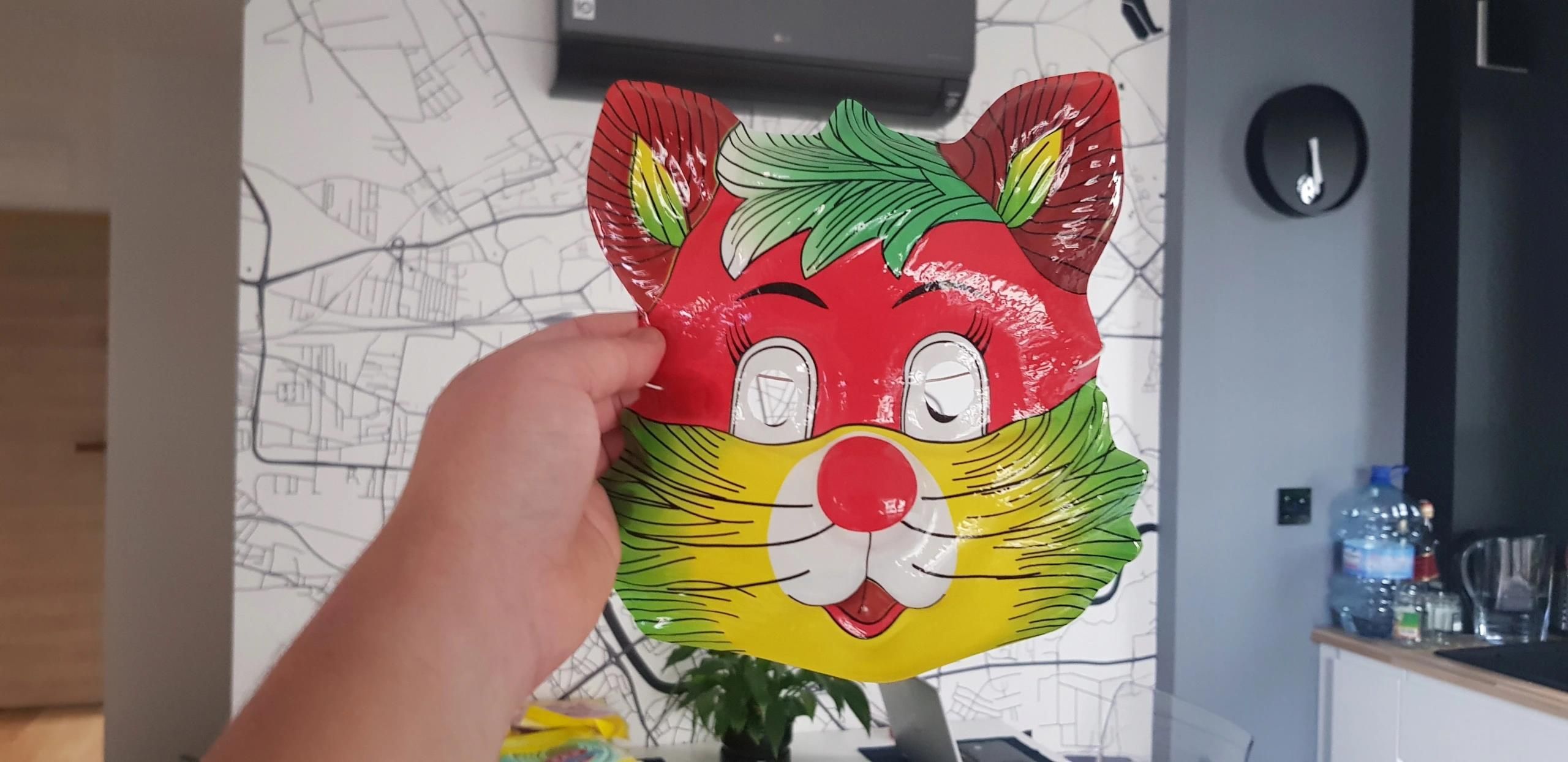 Maska Na Bal Przebierańców Karnawałowa Królik 3D - Ceny i opinie - Ceneo.pl