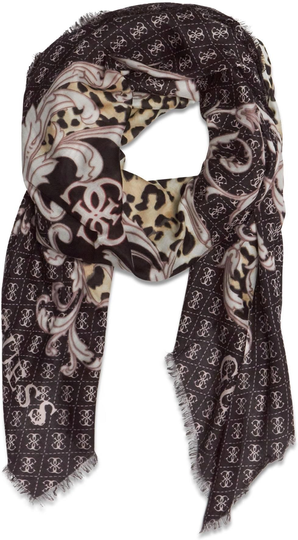 Chusta GUESS - Not Coordinated Scarves AW8572 MOD03 BBH - Ceny i opinie ...