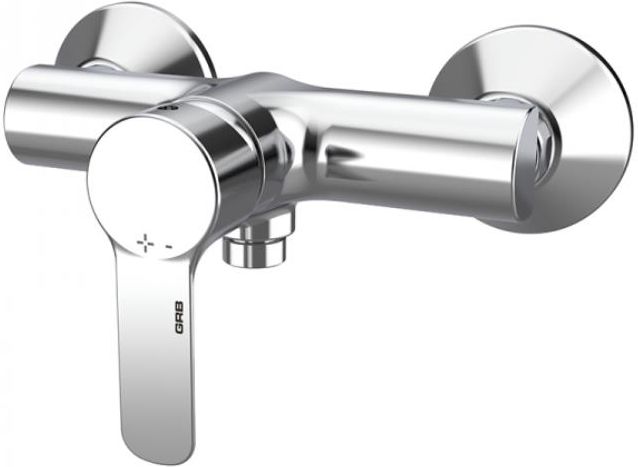 Bateria Grb Eco Prime Chrom (15325150) - Baterie Prysznicowe - Opinie i ...