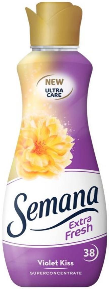 Płyn Do Płukania Semana Violet Kiss 950Ml 38Prań - Opinie i atrakcyjne ...