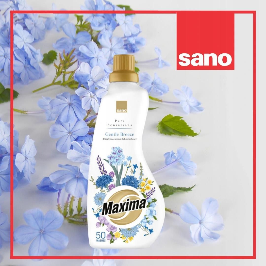 Sano Balsam Płyn Do Płukania Gentle Breeze 1L - Ceny i opinie - Ceneo.pl