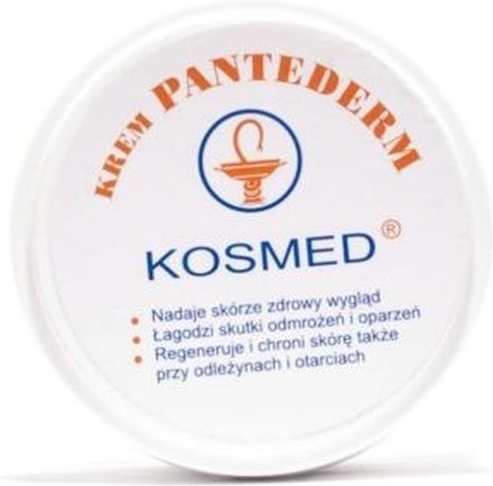 Kosmed Krem PANTEDERM na odmrożenia otarcia odleżyny 50ml - Opinie i ...