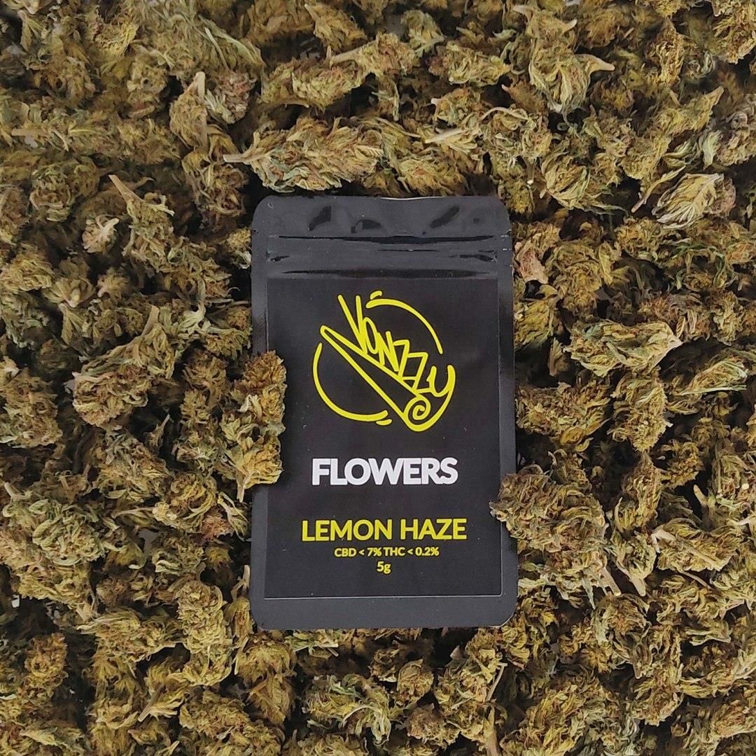 Preparat medycyny naturalnej Vonzzy Susz Konopny CBD Lemon Haze 5g ...