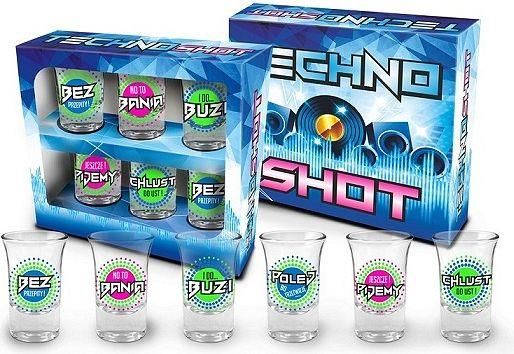Bgtech Zestaw 6 Kieliszków Techno Shot (Bgte0186) - Opinie i atrakcyjne ...
