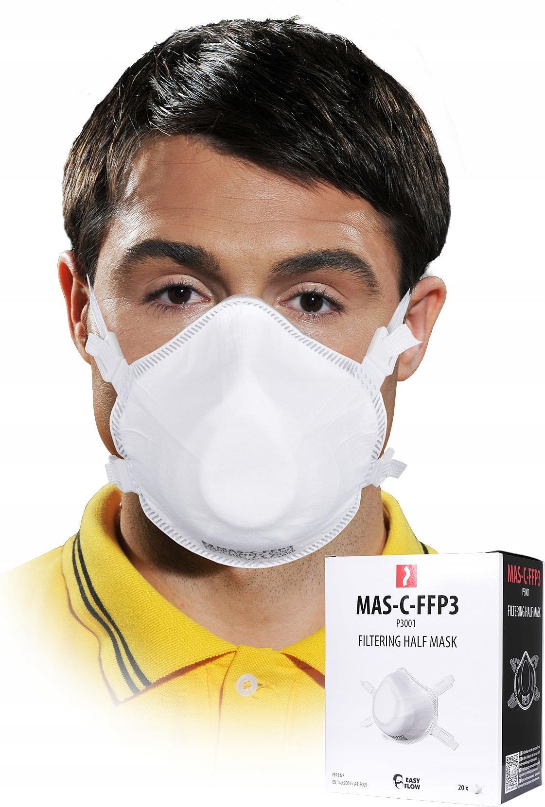Maska Półmaska Maseczka Ochronna Ffp3 10szt. - Ceny i opinie - Ceneo.pl