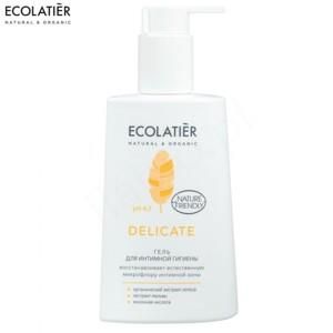 Kosmetyk do higieny intymnej Ecolatier Żel Do Higieny Intymnej Natural Care Ph 4,7 250Ml ...