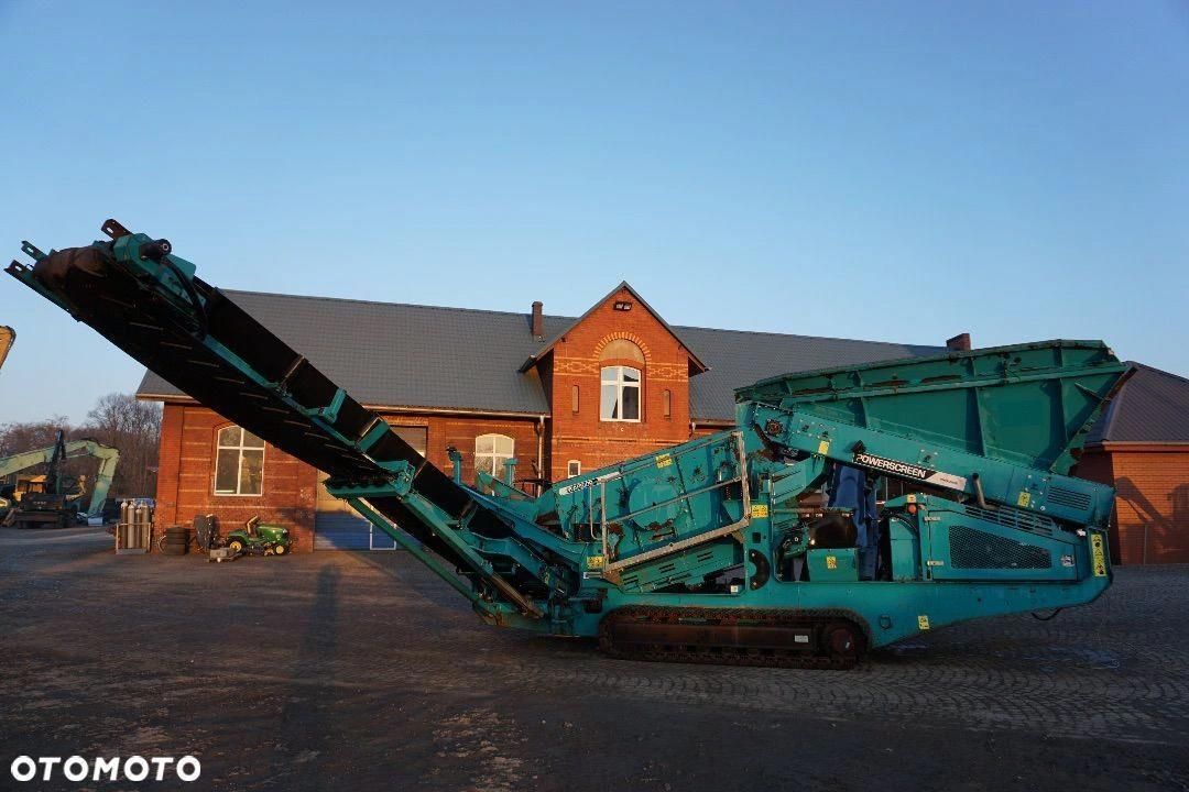 Powerscreen Warrior 800 - Opinie i ceny na Ceneo.pl