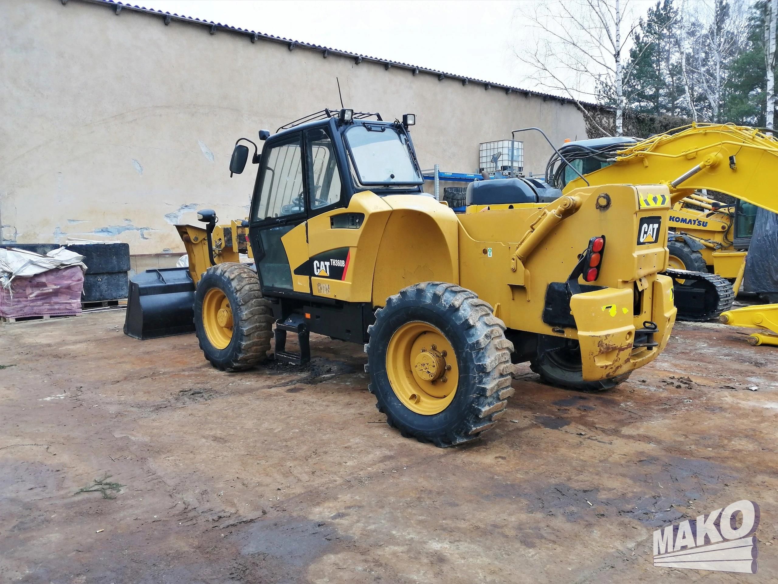 Ładowarka teleskopowa Caterpillar TH360b - Opinie i ceny na Ceneo.pl