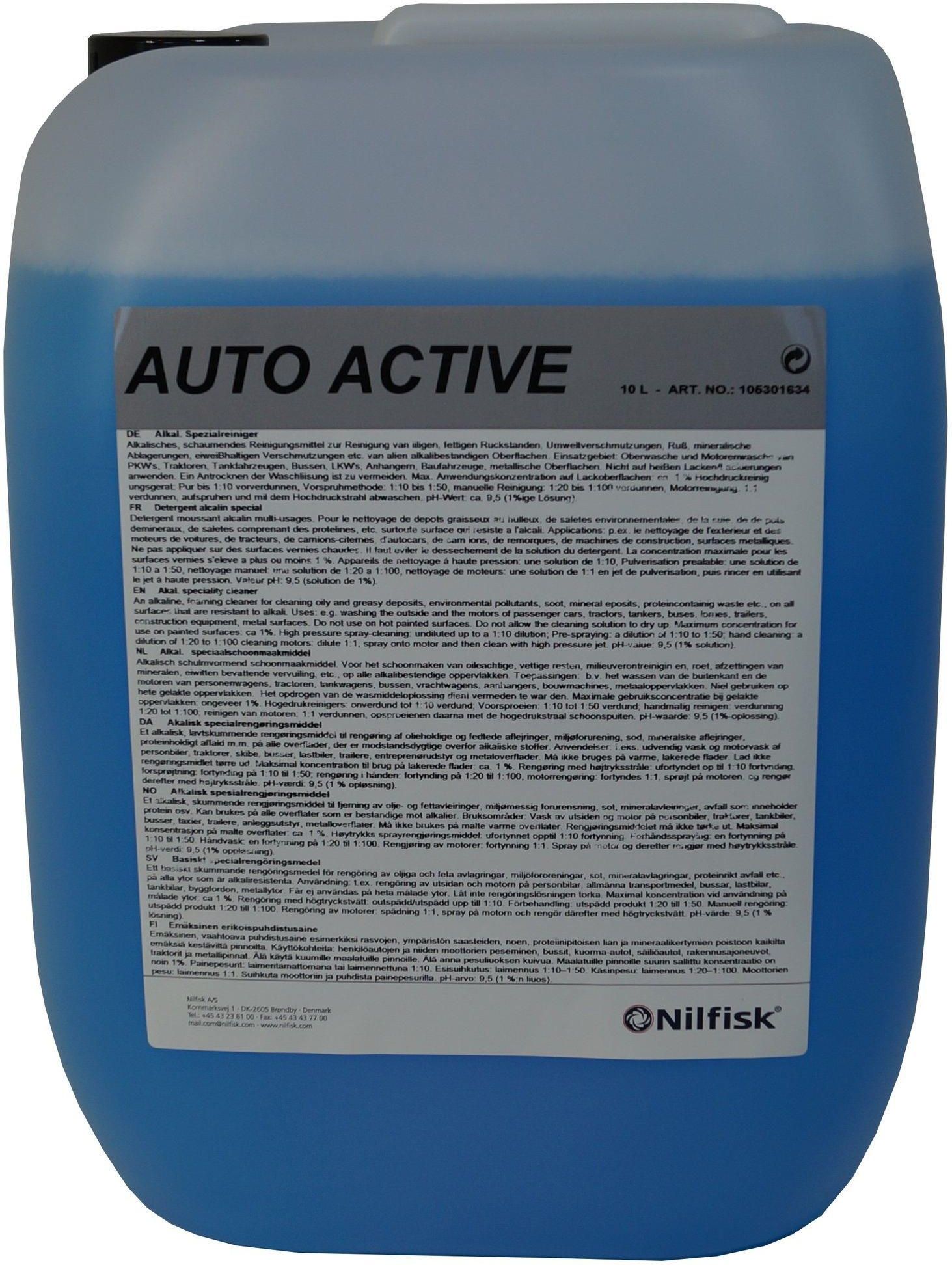 Nilfisk Detergent Auto Active Sv1 25L - Ceny i opinie - Ceneo.pl
