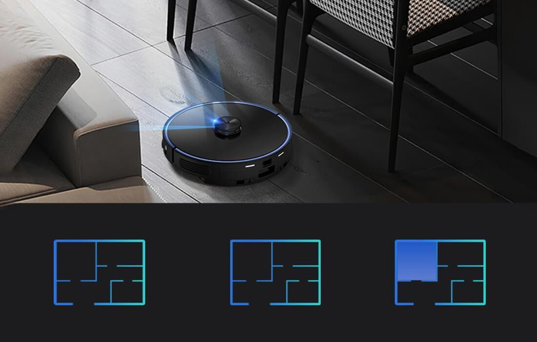 Viomi S9 czarny + automatyczna stacja opróżniająca - Opinie i ceny na ...