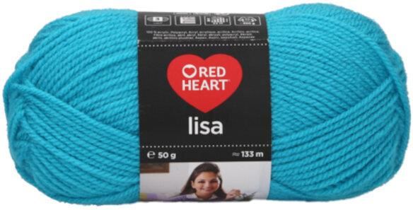 Red Heart Lisa 00199 Intense Blue - Ceny i opinie - Ceneo.pl