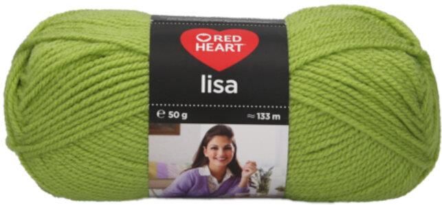 Red Heart Lisa 08194 Lime - Ceny i opinie - Ceneo.pl