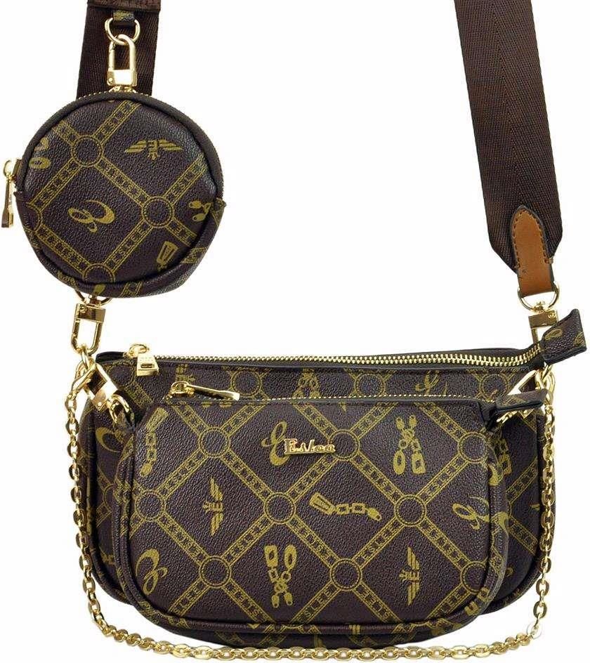 Damska Torebka ekologiczna Eslee ES8922-3 brązowy - Ceny i opinie ...