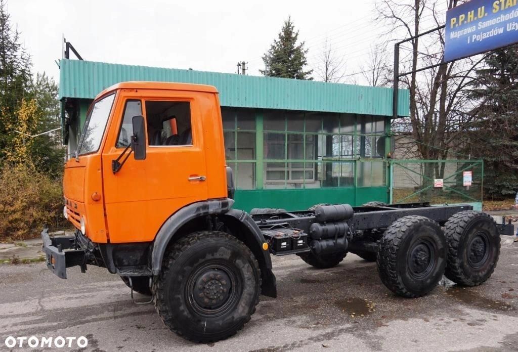 Kamaz 43101 6x6 z silnikiem Merccedes pod zabudowę - Opinie i ceny na ...