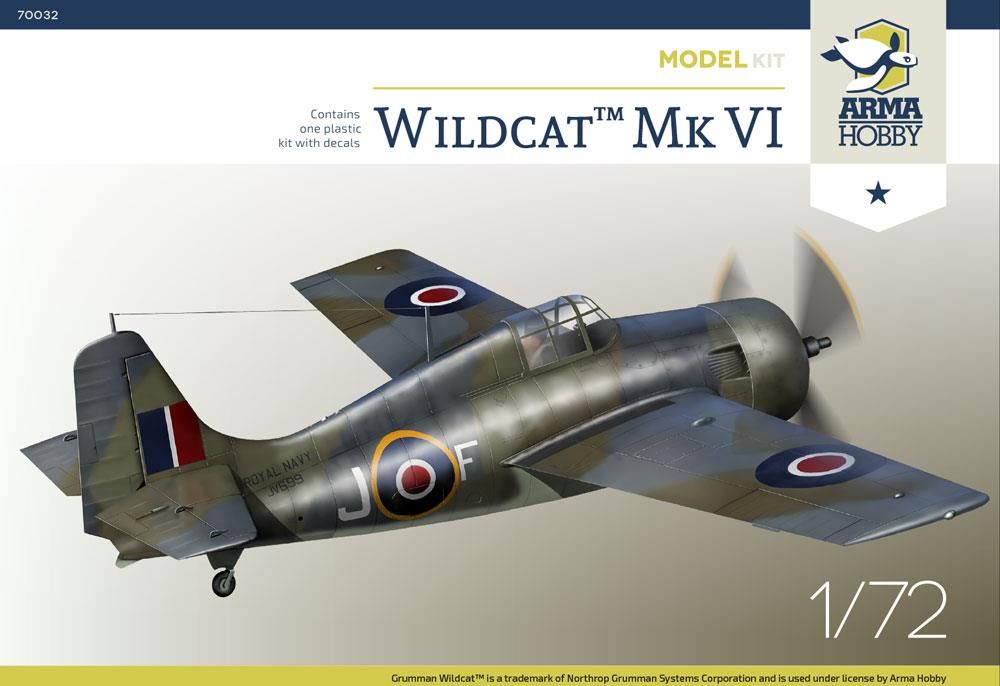 Arma Hobby 70032 Wildcat Mk Vi Model Kit - Ceny i opinie - Ceneo.pl