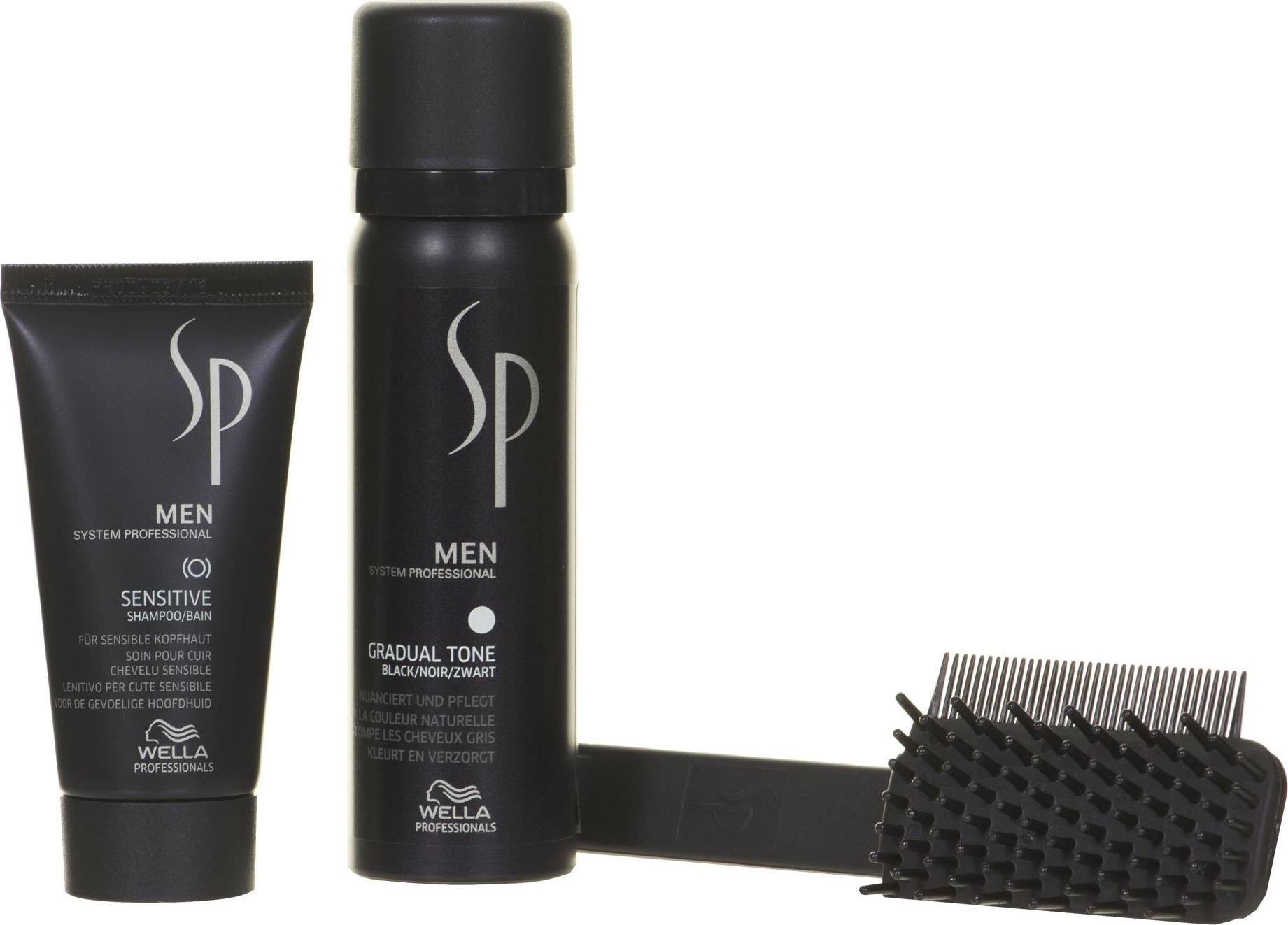 Wella Sp Men Gradual Tone Black Pianka Przywracająca Naturalny Kolor ...