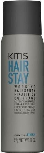 Kms California Hairstay Working Spray Suchy i Elastycznie Utrwalający ...