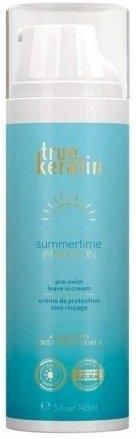 True Keratin Summertime Immersion Leave-In Cream Krem Nawilżający Uv ...