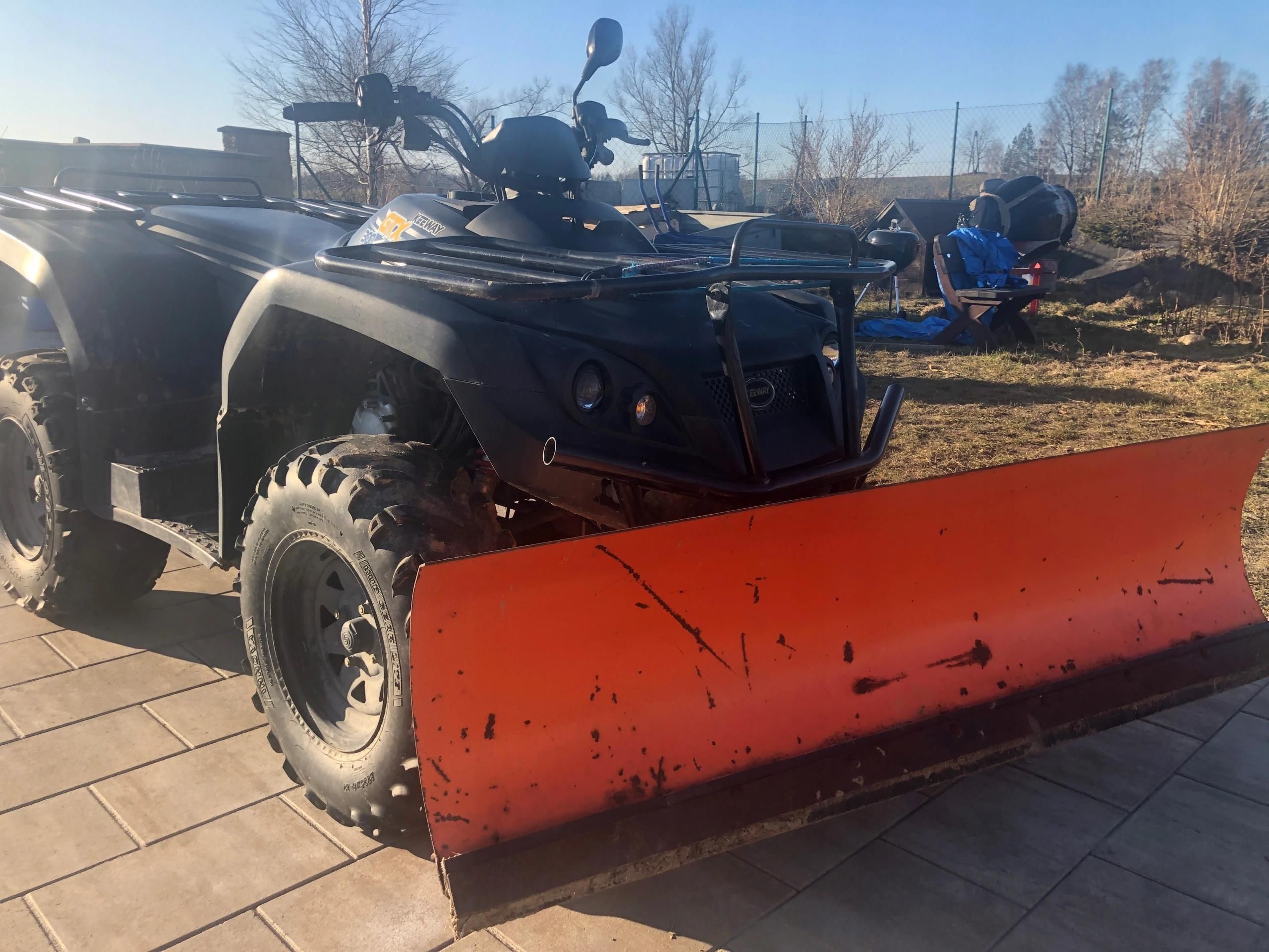 Quad Keeway GTX 300 - Opinie i ceny na Ceneo.pl