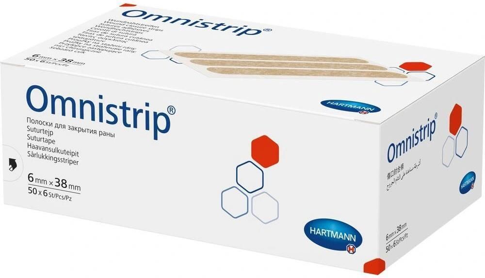 HARTMANN - OMNISTRIP - 6 X 38MM - 50 X 6 SZT. - Opinie i ceny na Ceneo.pl