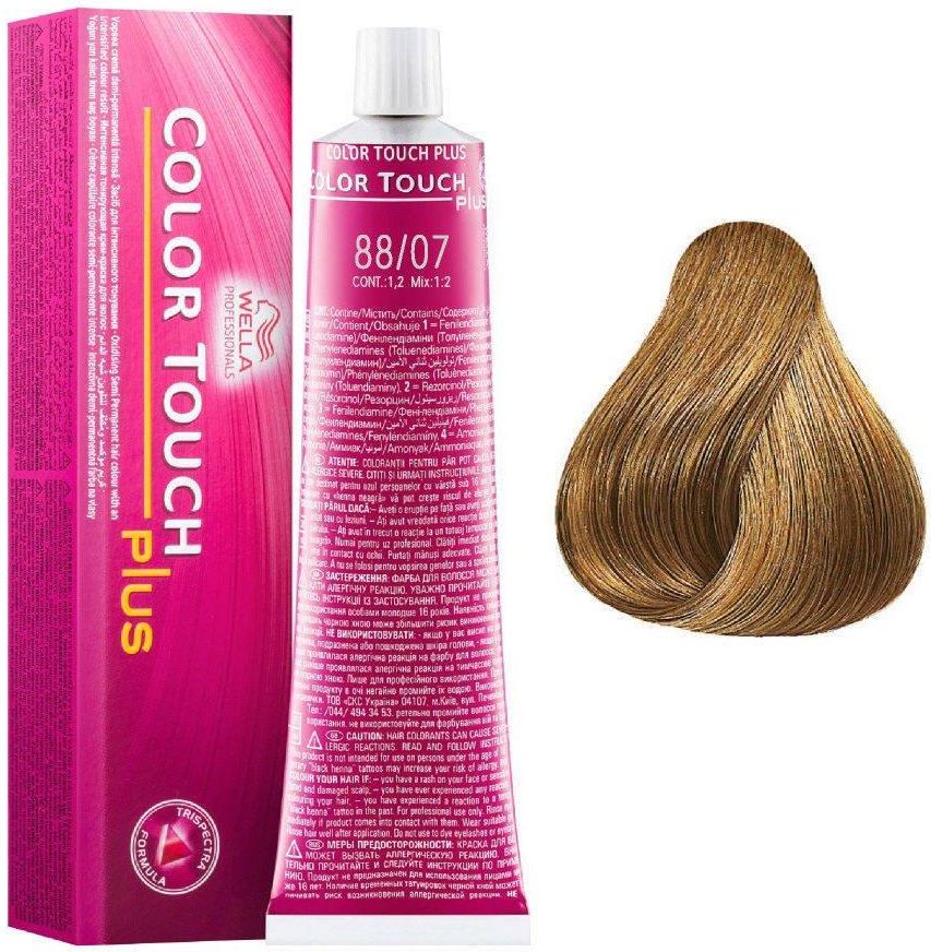 Wella Professionals Color Touch Plus Toner Do Włosów 88/07 60 ml ...